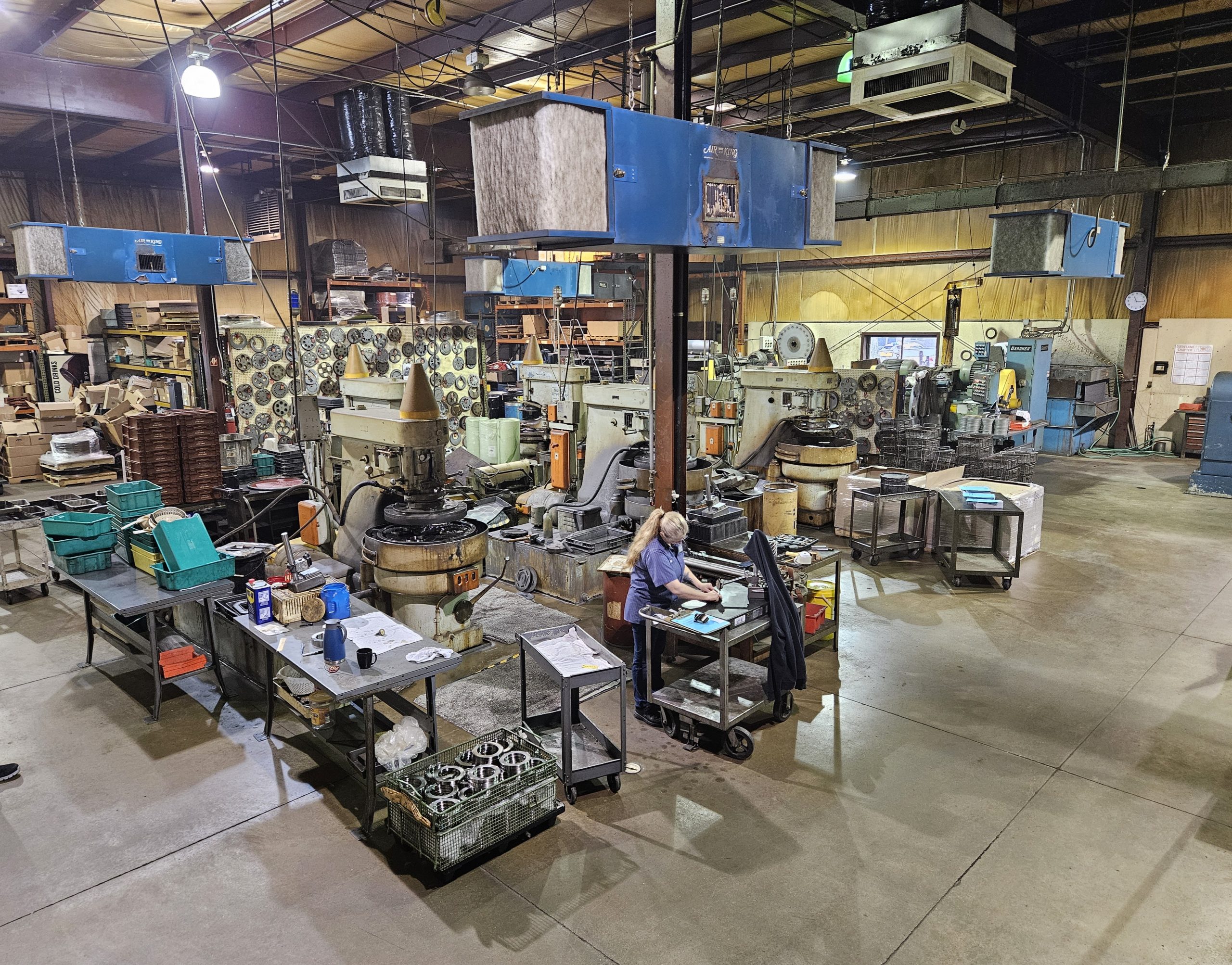 Flat Grinding and Precision Finishing Services