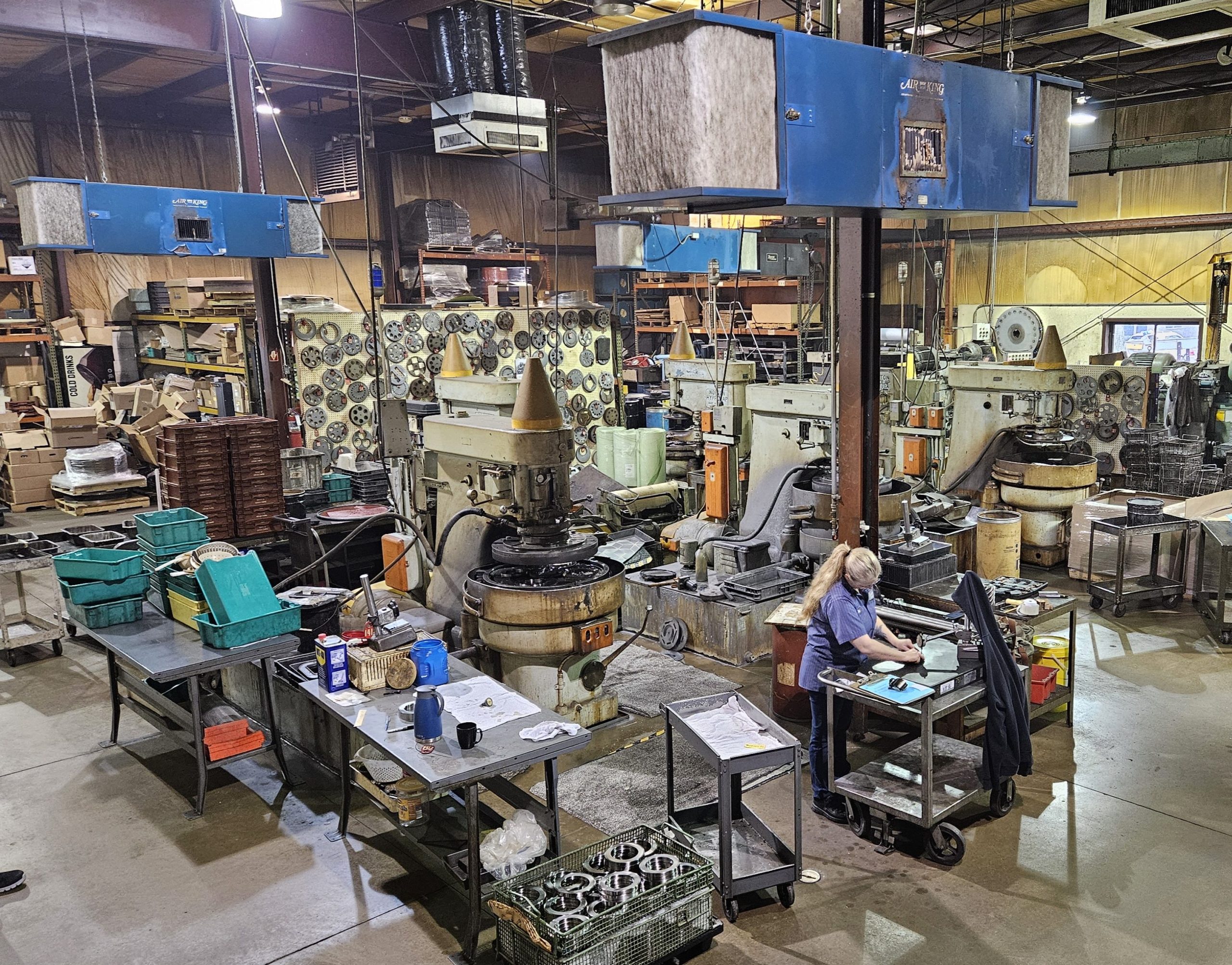 Flat Lapping: Ultimate Surface Flatness and Finish